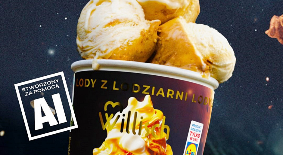 Willisch: lody od sztucznej inteligencji plus nowe smaki