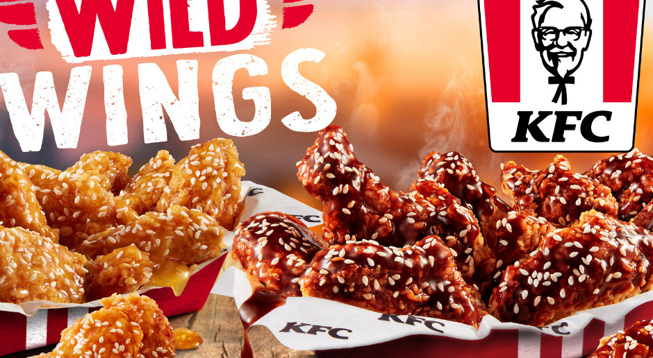 Hot Wings z KFC w 4 zupełnie nowych odsłonach