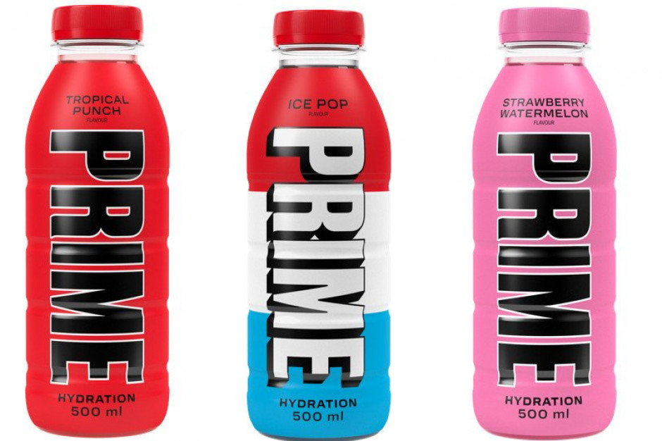 Napoje PRIME są już w Polsce