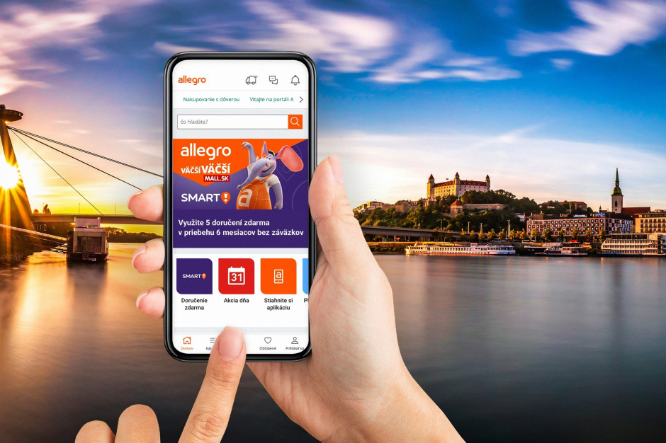 Allegro już na Słowacji. Są pierwsze opinie