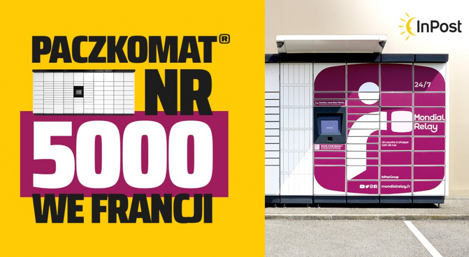 InPost chwali się sukcesem we Francji