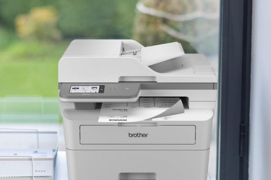 Brother wypuścił na rynek 4 szybkie urządzenia wielofunkcyjne