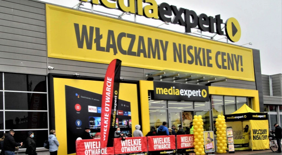 Elektronika to za mało. Właściciel Media Expert inwestuje w parki handlowe