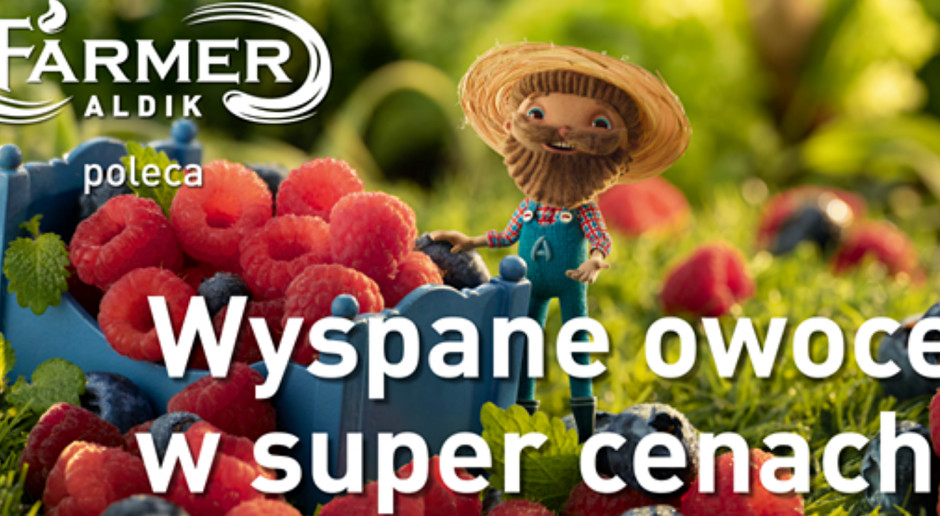 ALDI stawia świeżość. Farmer Aldik bohaterem