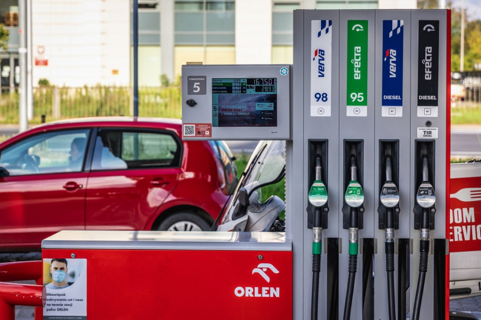 Orlen, Shell, Circle C - ile mają stacji paliw w Polsce? Analiza rynku
