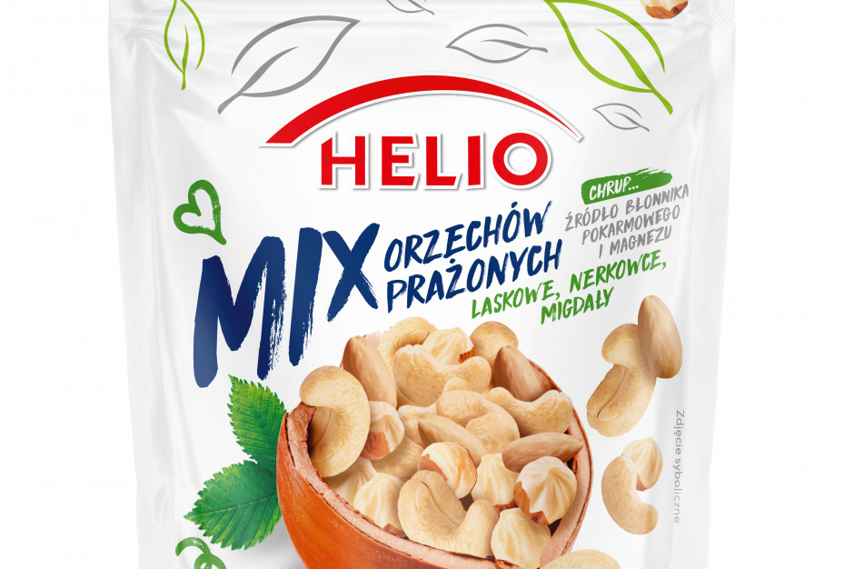 Mix Orzechów Prażonych od HELIO — Trzy Smaki, Jedno Opakowanie