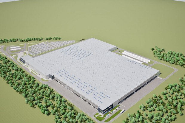 LPP musi rozbudować magazyn. Ruszyły pierwsze prace