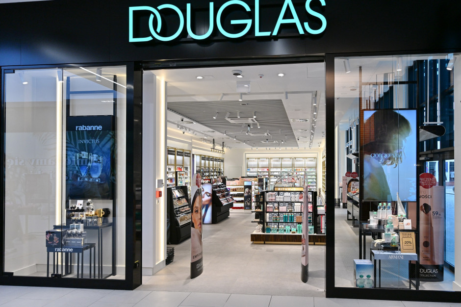 Douglas powiększył się o 17 perfumerii. Przebił ważną granicę Douglas powiększył się o 17 perfumerii. Przebił ważną granicę