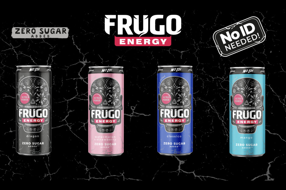 Alternatywa dla energetyków od Frugo