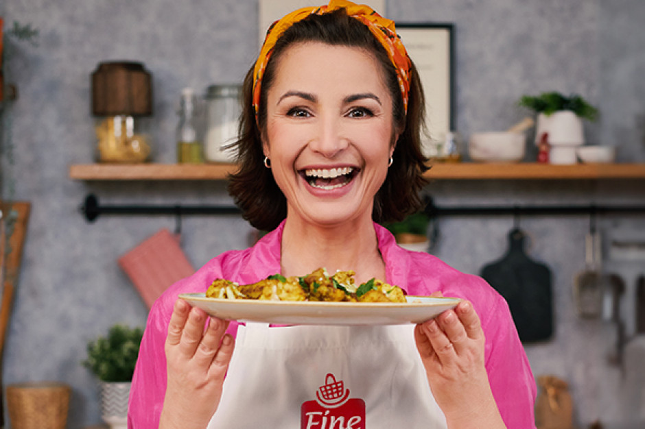 Joanna Brodzik została ambasadorką marki Fine Life