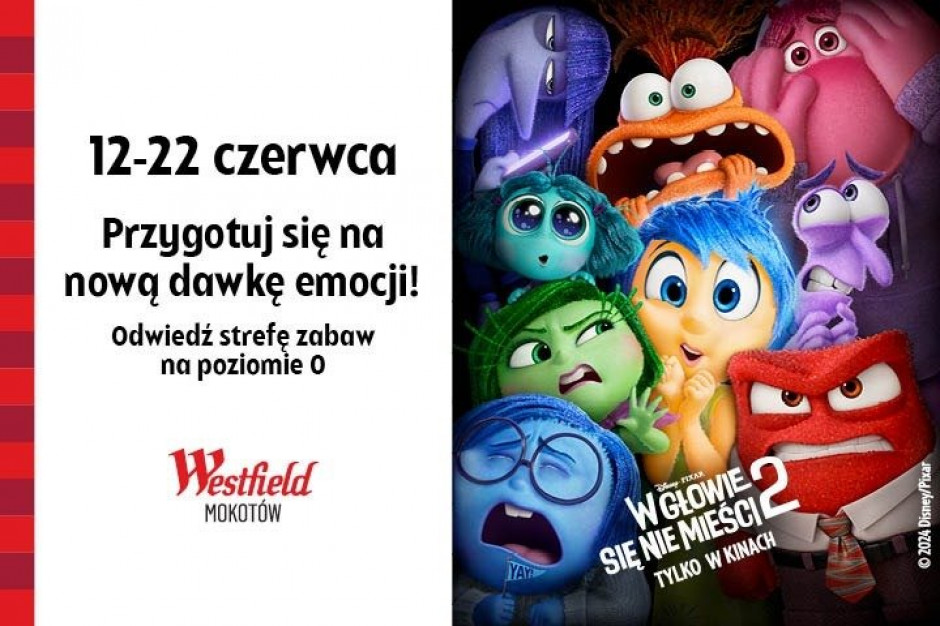 Westfield Mokotów przygotował strefę dla dzieci. Głównym motywem nowy ...