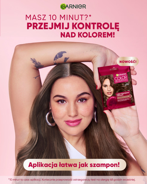 VML z kampanią wprowadzającą nowy produkt Garnier