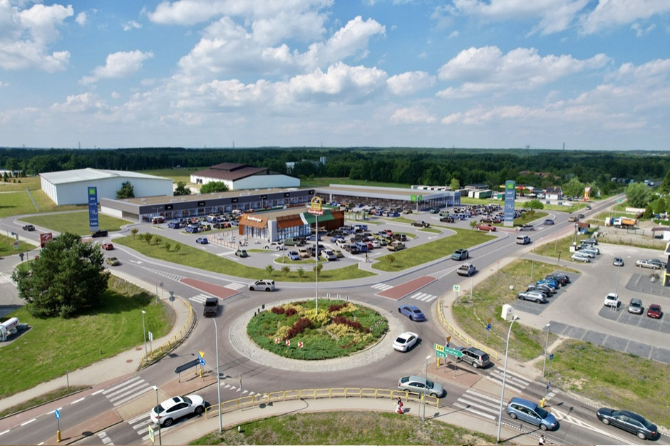 W Połańcu powstaje park handlowy