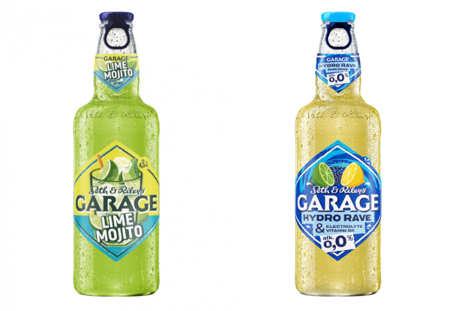 Nowe smaki od marki Garage