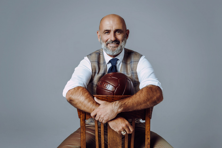 Mecz reprezentacji. Trener Probierz znowu założy garnitur tej firmy