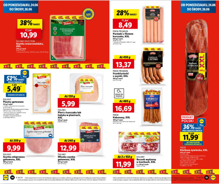 Tydzień XXL w Lidlu. Co w promocji?