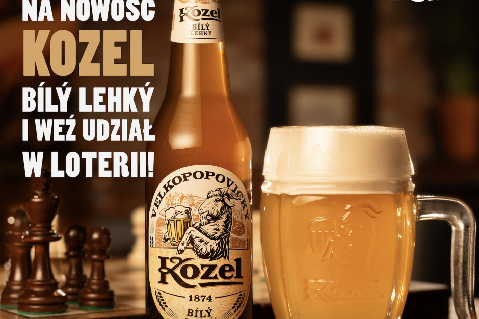 Kozel promuje piwo loterią