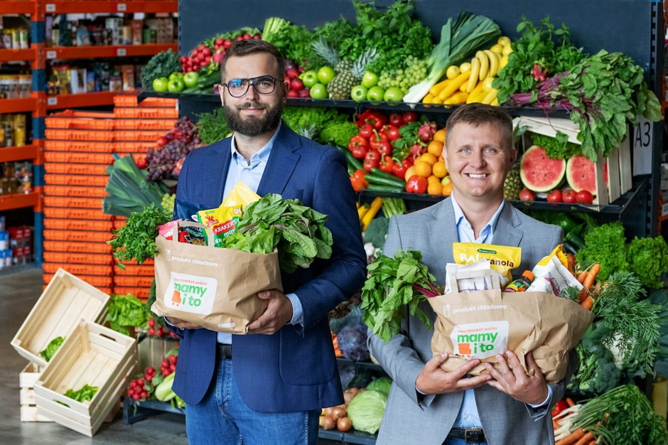 Polski e-sklep z żywnością z inwestycjami na 12 mln zł