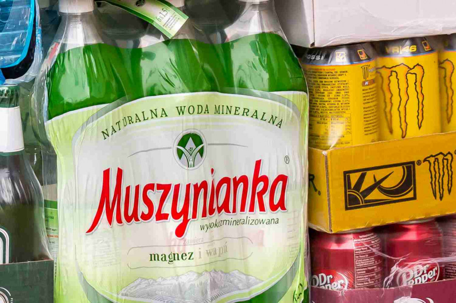 Muszynianka wchodzi w kaucję - dołącza do PolKi