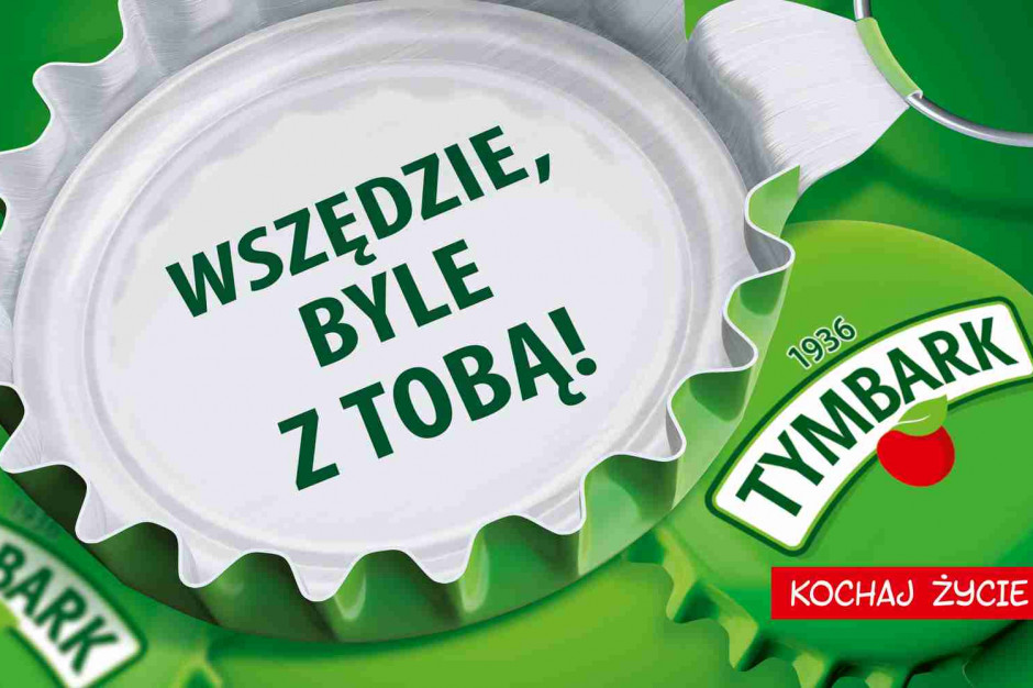 Kapsle z hasełkiem w nowej kampanii Tymbarku „Kapsel pasuje!"