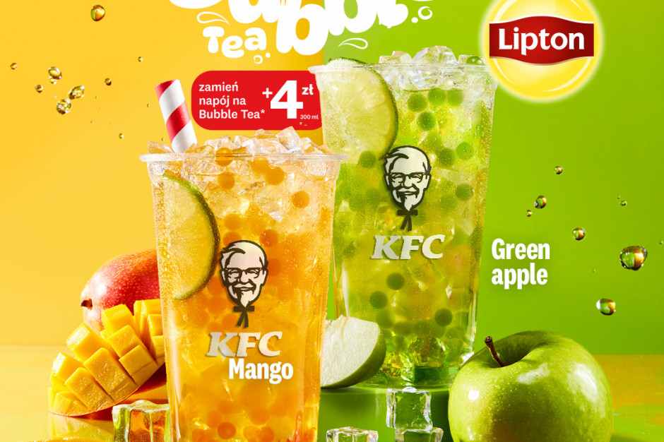 To będzie hit lata. Bubble Tea w KFC