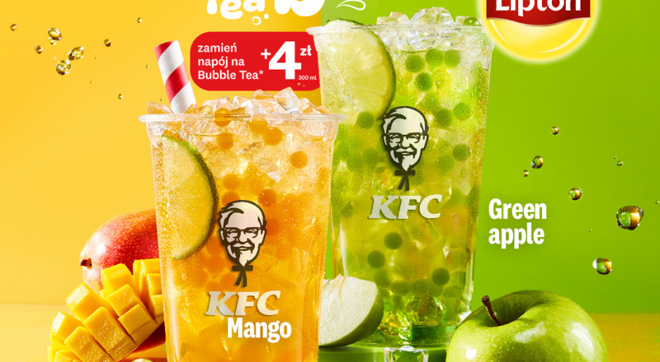 To będzie hit lata. Bubble Tea w KFC