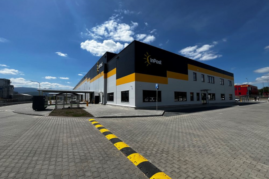 InPost uruchomił centrum logistyczne w Jeleniej Górze
