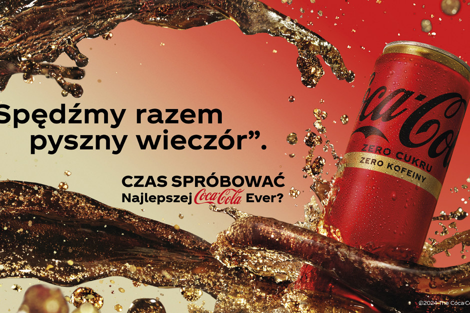 Najlepsza Coca‑Cola Ever? Produkty mówią same za siebie