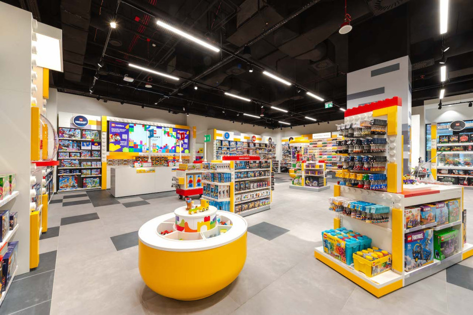 Nowy sklep Lego otwarty. To największy salon marki w Polsce