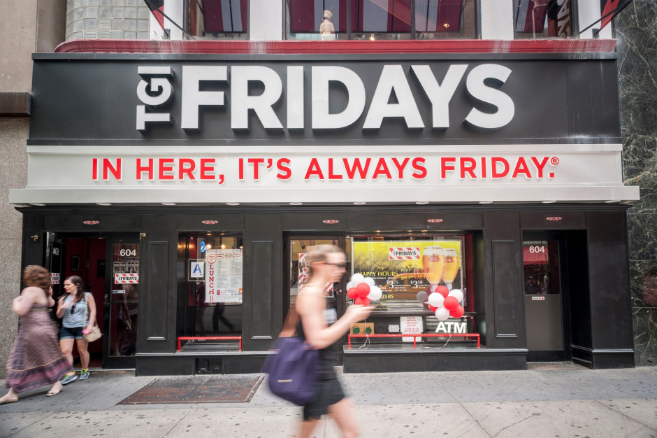 TGI Fridays na zakręcie. Upadłość ikonicznej sieci restauracji