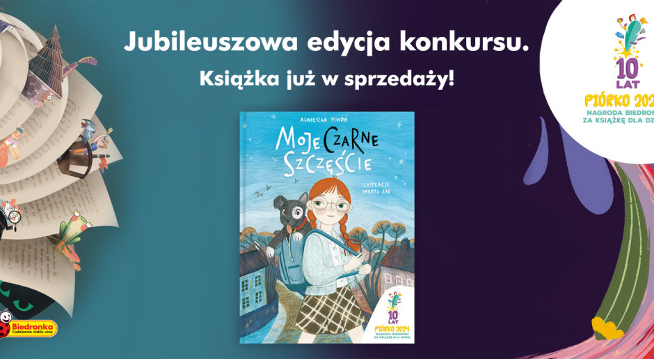 Wiktor Zborowski czyta „Moje czarne szczęście” w sklepach Biedronka