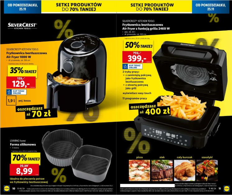 Zaczyna się dziś w Lidlu i Aldi. Rabaty do 70 proc. na Black Week i Black Friday