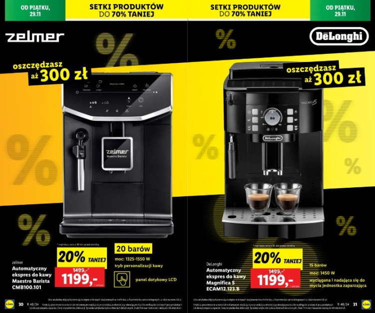 Zaczyna się dziś w Lidlu i Aldi. Rabaty do 70 proc. na Black Week i Black Friday