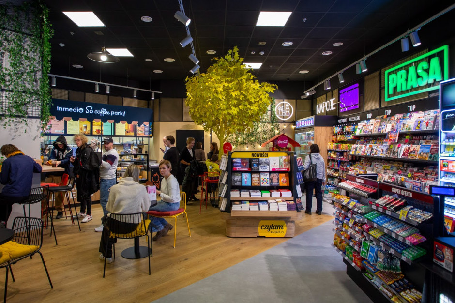 Lider branży travel retail stawia nowe koncepty w Polsce