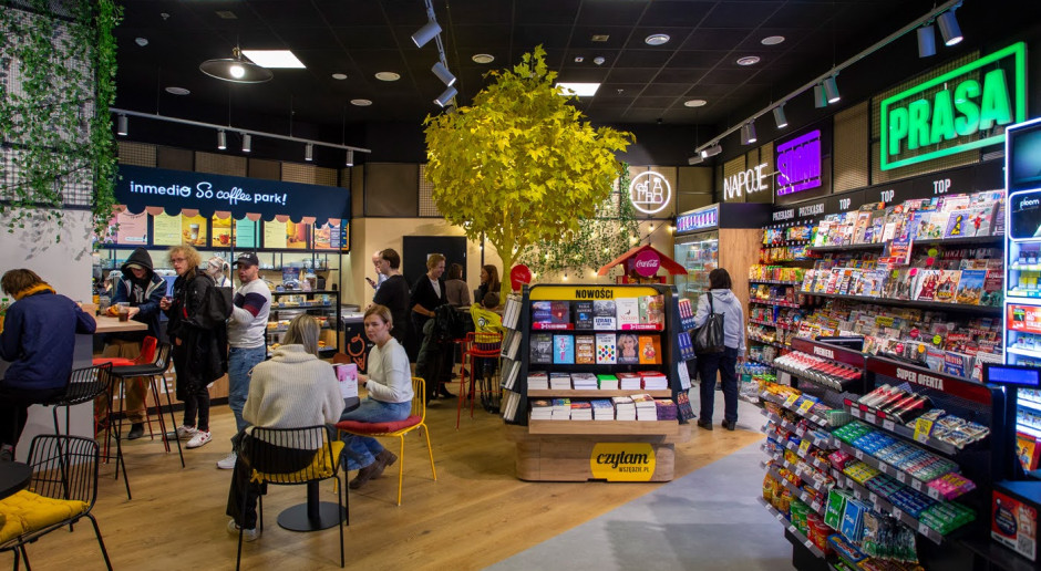 Lider branży travel retail stawia nowe koncepty w Polsce