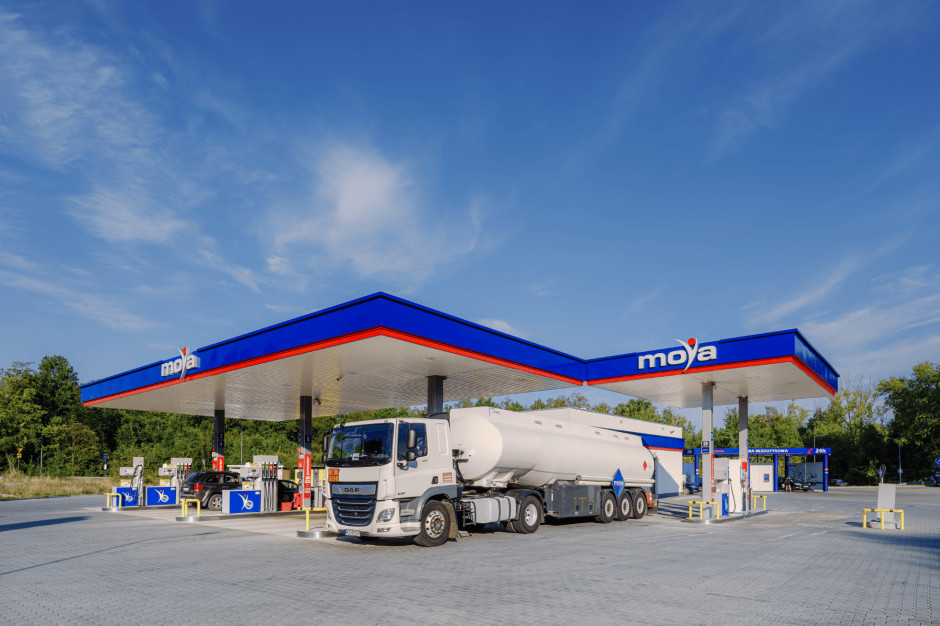 Mają już 500 stacji paliw. 70 proc. obiektów to franczyza