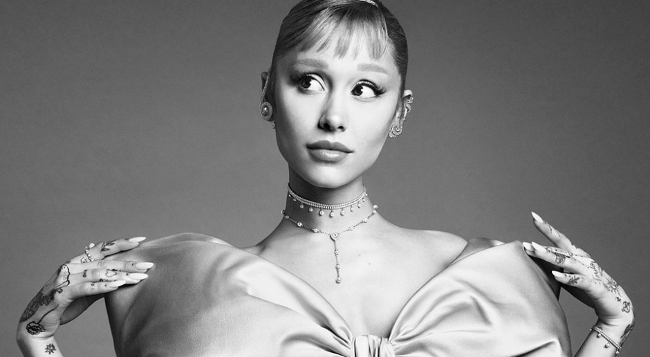Ariana Grande w kampanii Swarowski
