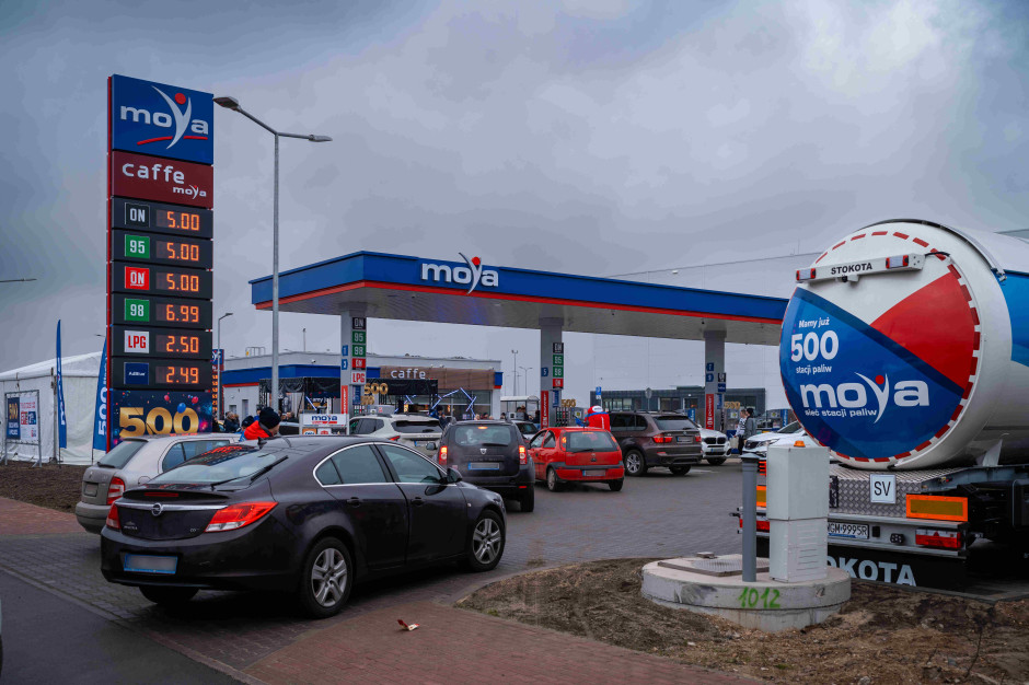 Jubileuszowa 500. stacja Moya w Kobyłce