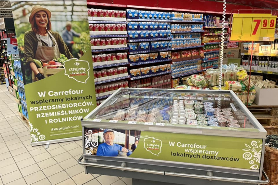 Carrefour rozszerza współpracę z małymi dostawcami