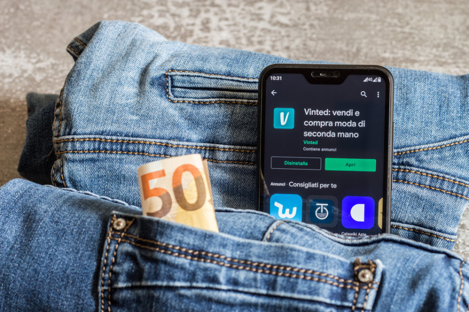 Nowa strategia dostaw z Vinted w Europie