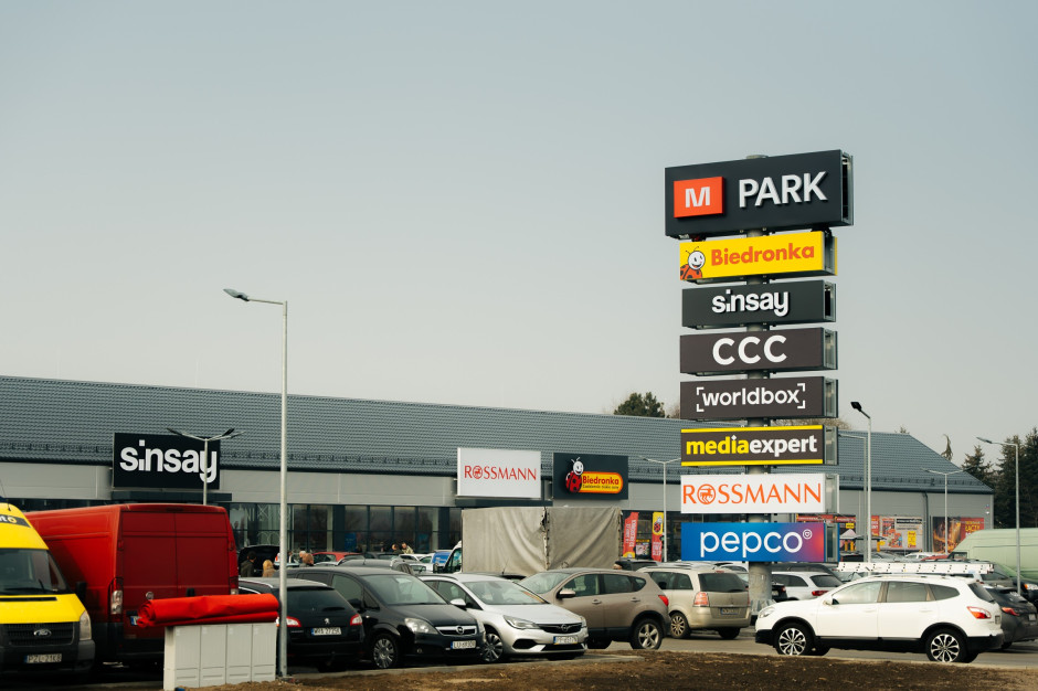 M Park Zwoleń otwarty. LCP przejmuje projekt od Refield