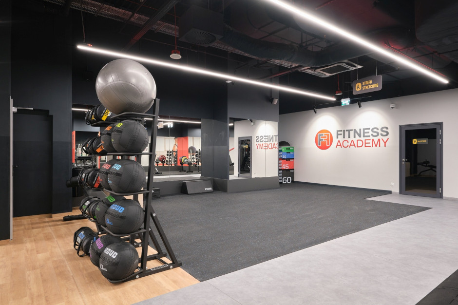 Fitness Academy wkracza do Swobodna SPOT. Nowoczesny klub we Wrocławiu