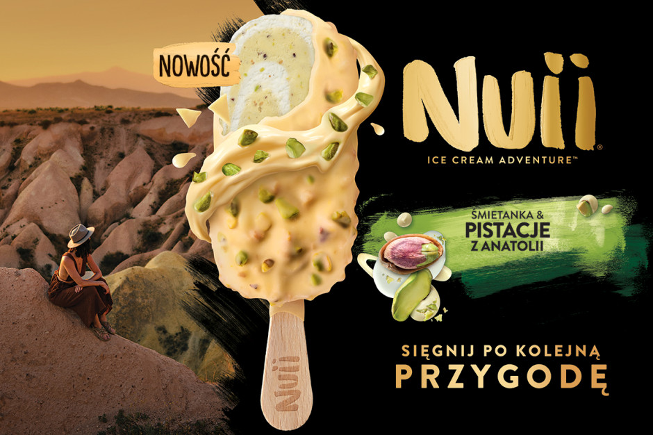 Lody NUII o nowym smaku, który wpisuje się w światowe trendy
