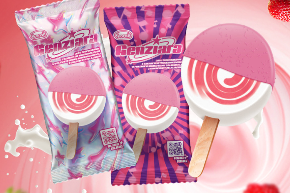 Koral idzie za ciosem. Lody Genziara już w sklepach