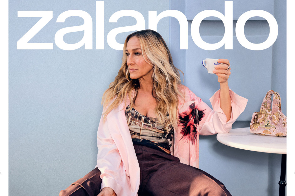 Sarah Jessica Parker i Mahmood w kampanii Zalando