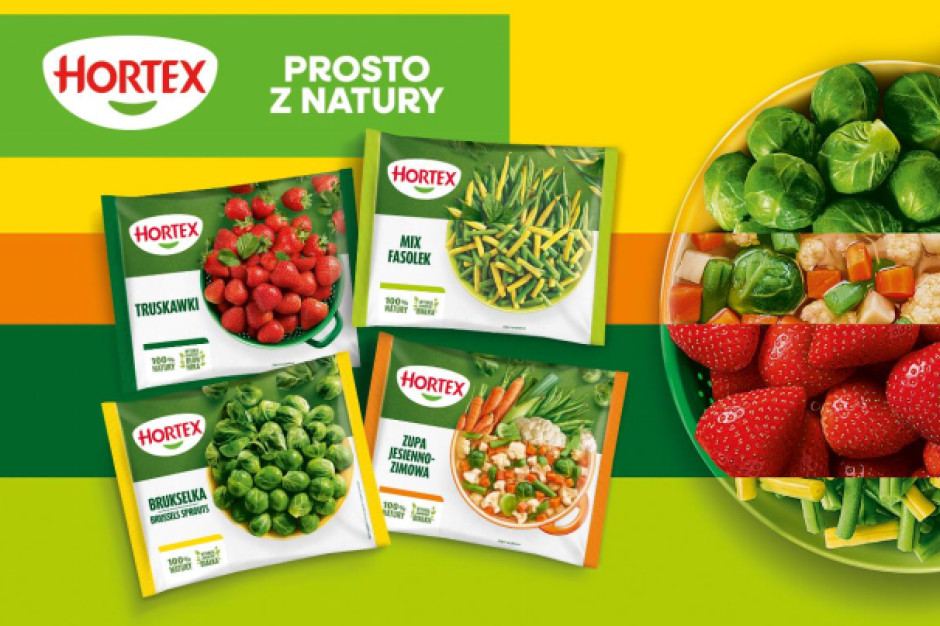 Hortex w nowej odsłonie: logo, opakowania i receptury