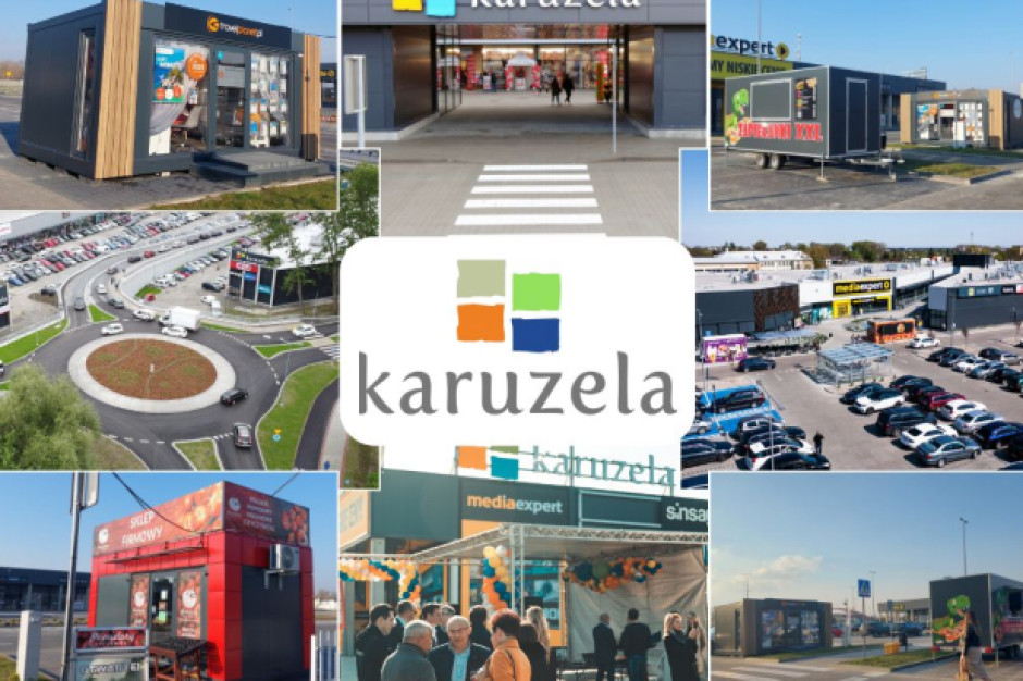 Parki handlowe Karuzela z nową incjatywą i nowymi najemcami