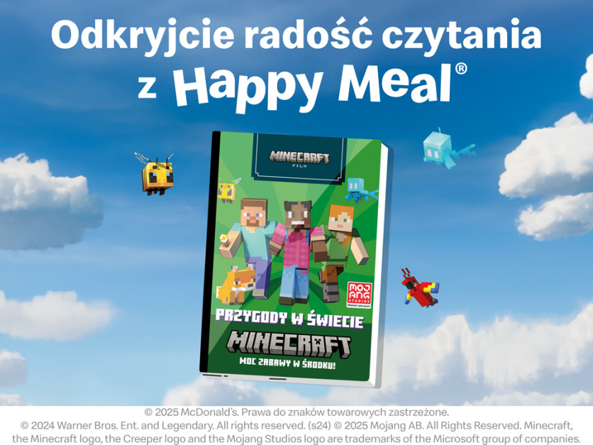 Nowy zestaw w McDonald’s. Oferta inspirowana światem popularnej gry Nowy zestaw w McDonald’s. Oferta inspirowana światem popularnej gry