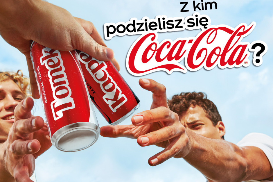 Wraca kultowa kampania Coca-Coli. Butelki i puszki z imionami