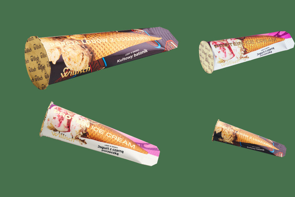 Nowe lody Wilisch w tutce w Lidlu